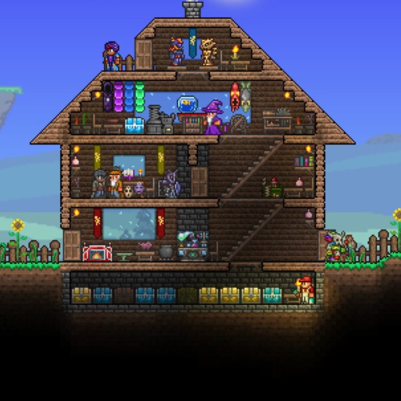 15 Best Terraria House Designs and Ideas - TheTalkHome