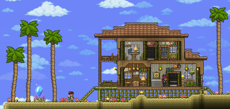 15 Best Terraria House Designs and Ideas - TheTalkHome