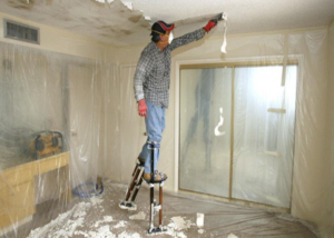 Asbestos Test Kit: How To Test Popcorn Ceilings for Asbestos - TheTalkHome