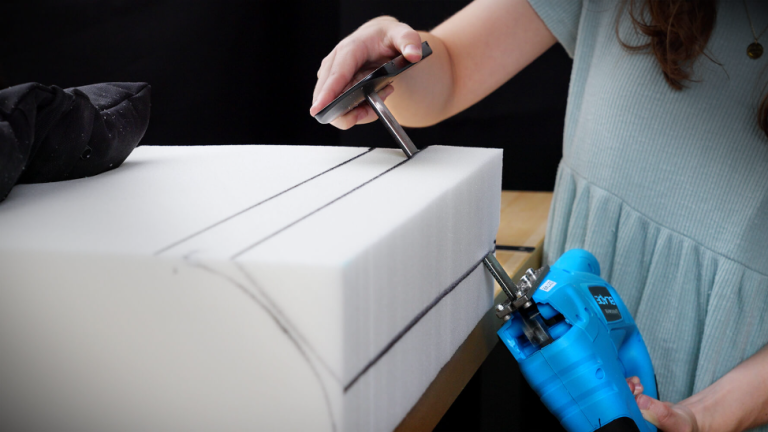 6 Easy Steps to Cut Upholstery Foam - TheTalkHome