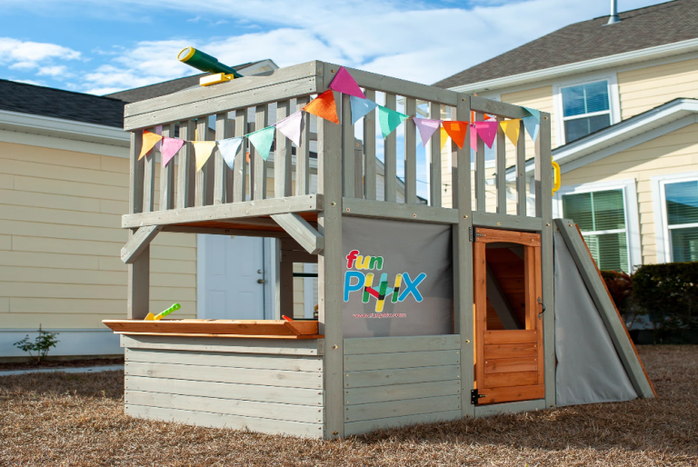 13 Dreamy Kids Outdoor Playhouses that Will Amaze Them - TheTalkHome
