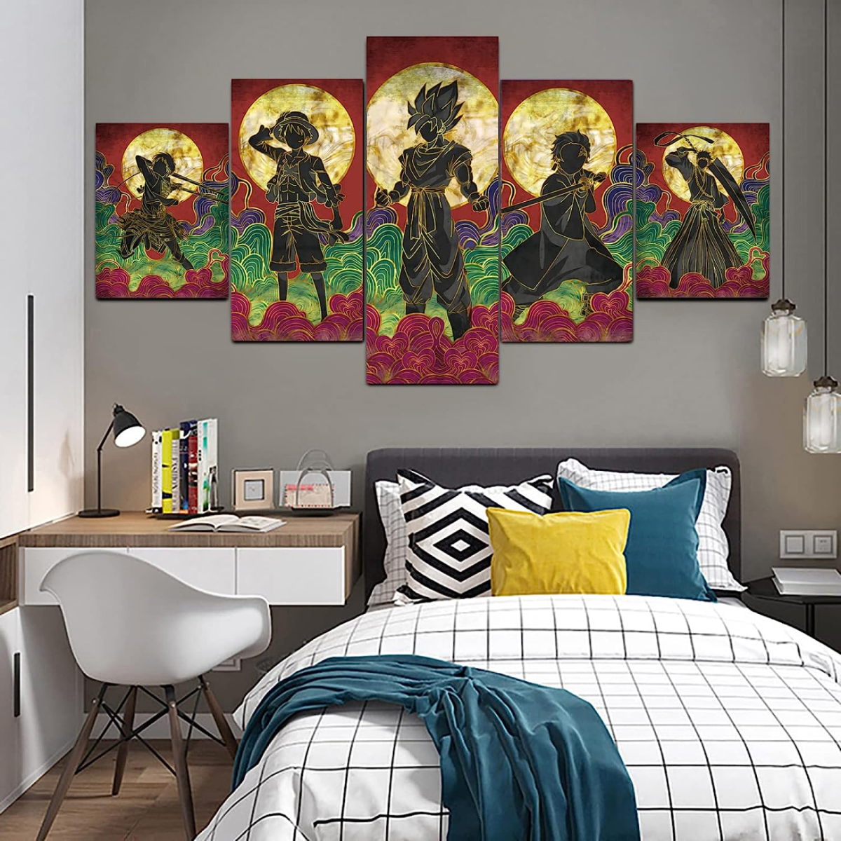 15 Unique Ways to Create an Anime Bedroom Decor in 2023 - TheTalkHome