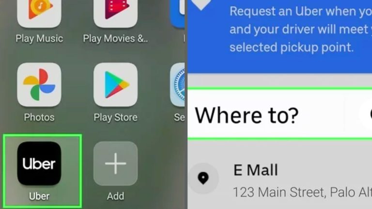 How Can I Book a Round Trip with Uber? A Step-By-Step Guide - TheTalkHome