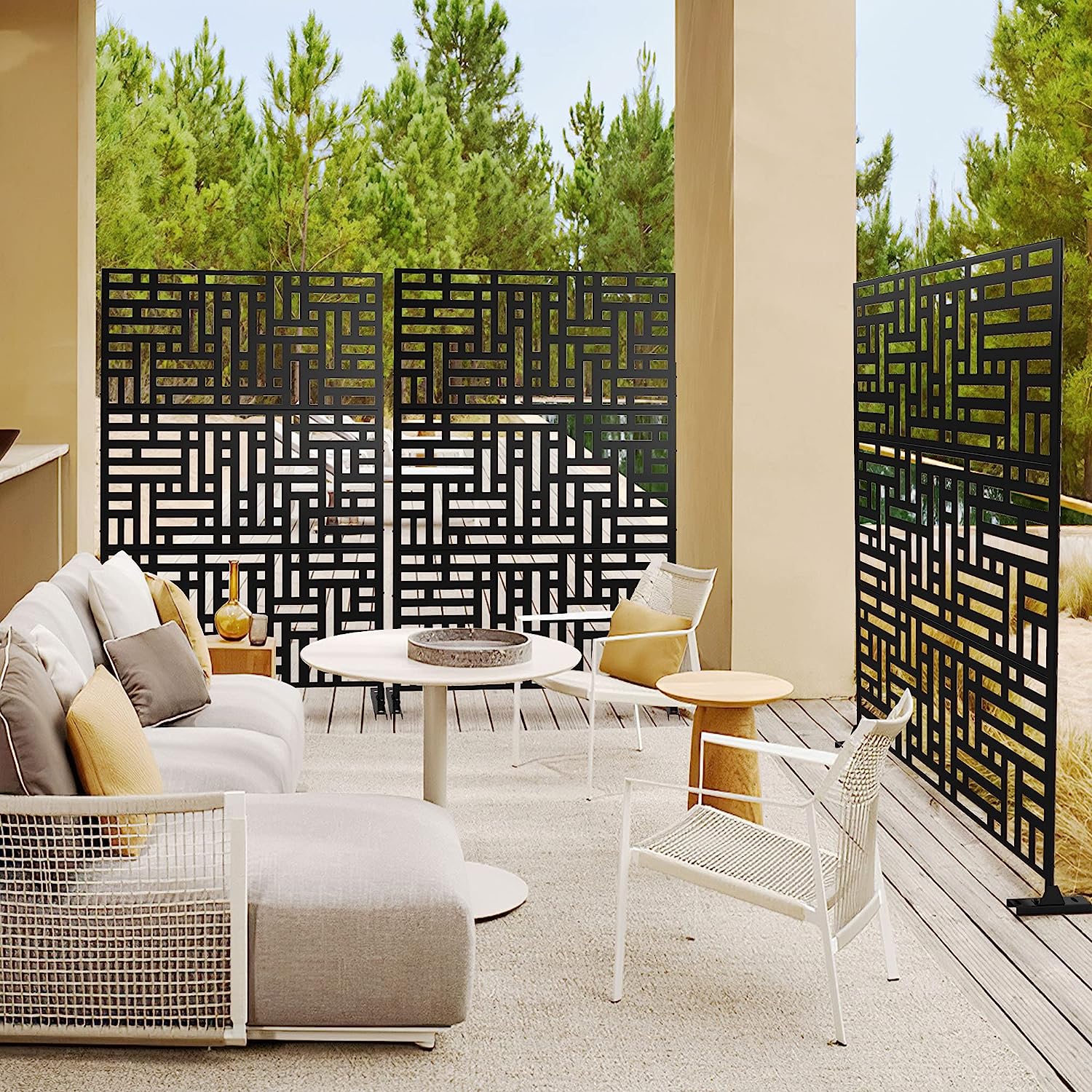 11 Genius Outdoor Privacy Screen Ideas to Enjoy in Peace - TheTalkHome