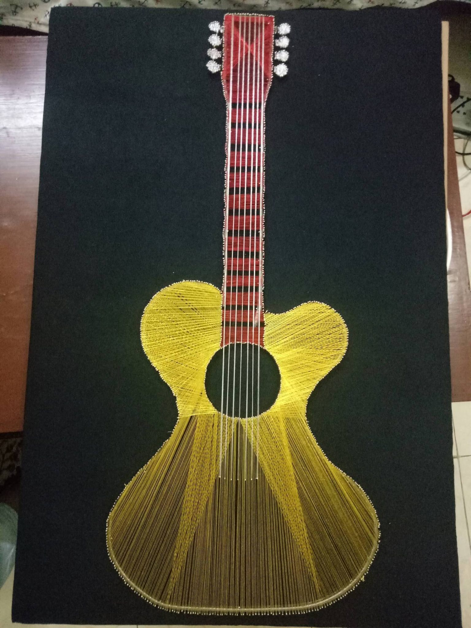 11 Gorgeous String Art Patterns You Can Print for Free - TheTalkHome