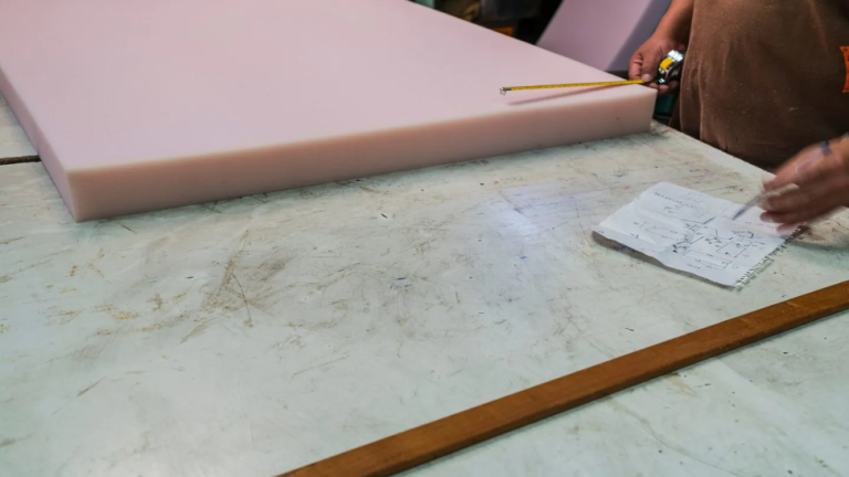 6 Easy Steps to Cut Upholstery Foam - TheTalkHome