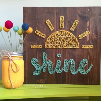11 Gorgeous String Art Patterns You Can Print for Free - TheTalkHome