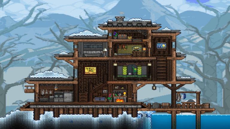 15 Best Terraria House Designs And Ideas Thetalkhome
