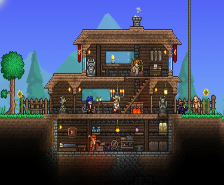 15 Best Terraria House Designs and Ideas - TheTalkHome
