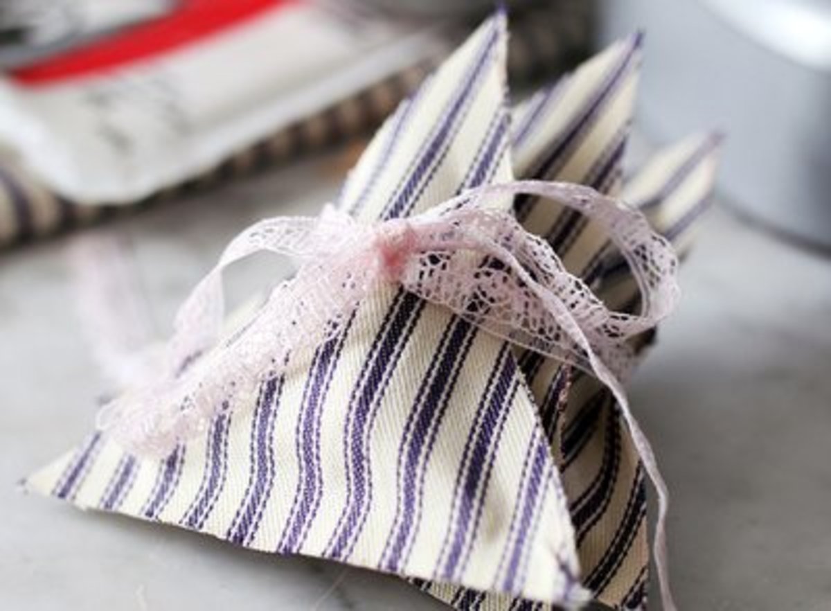 Top DIY Scented Sachets for a Fragrant Touch - TheTalkHome
