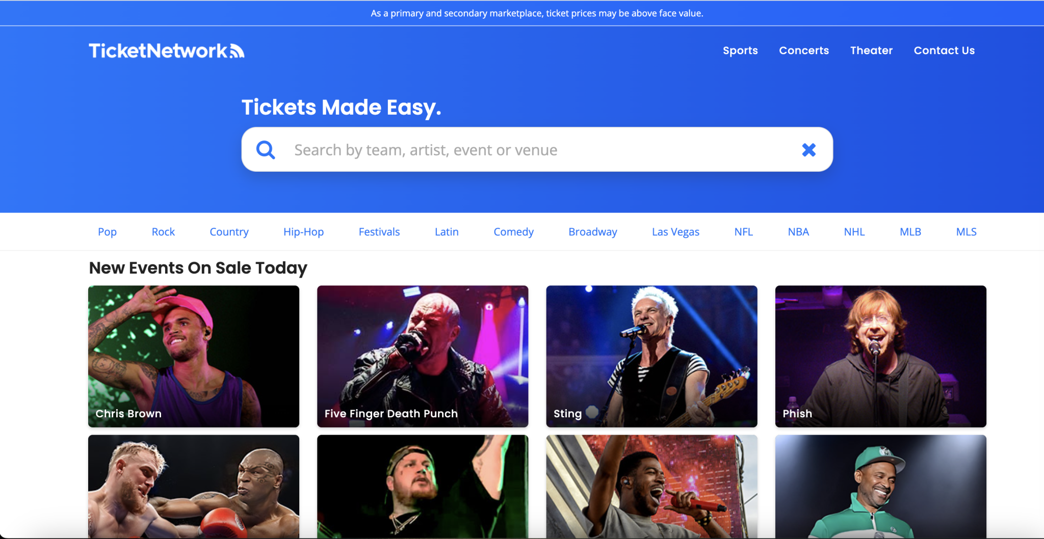 5 Best Ticket Sites of Where to Pay Less in Fees - TheTalkHome
