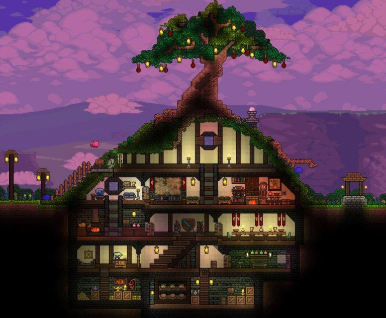15 Best Terraria House Designs and Ideas - TheTalkHome