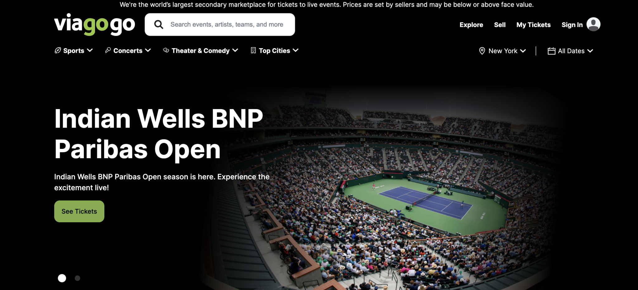 5 Best Ticket Sites of Where to Pay Less in Fees - TheTalkHome